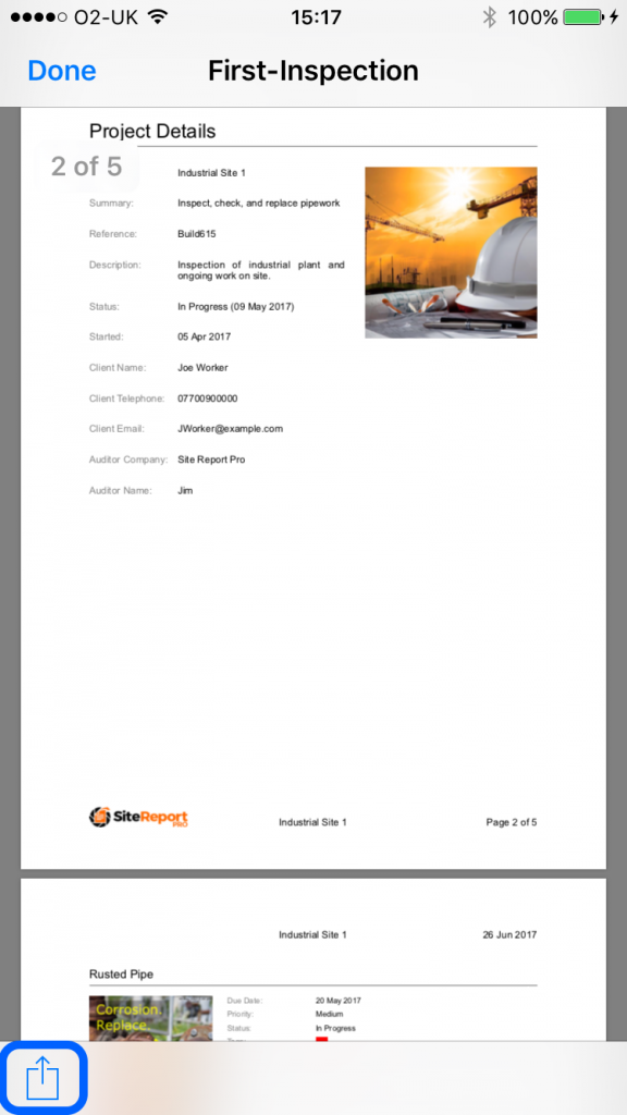 Site Report Pro | Site Report Pro - Create Report - Site Report Pro