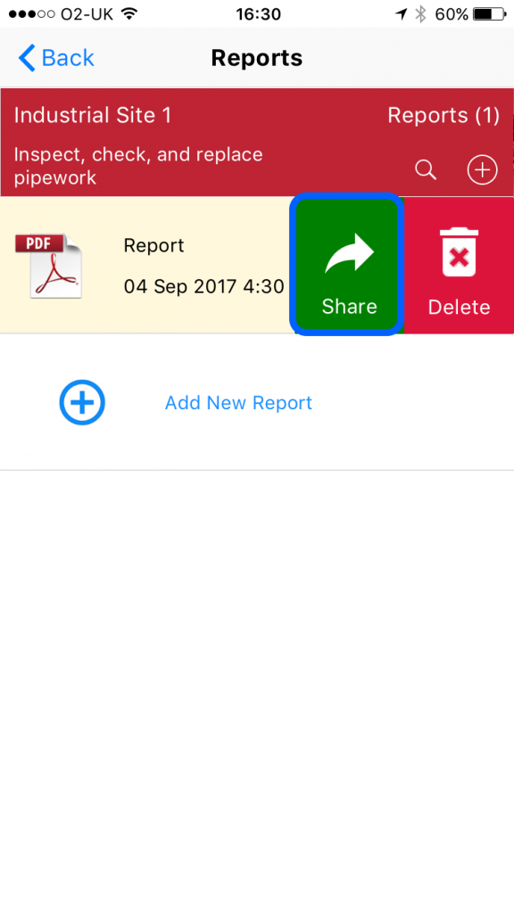 Site Report Pro | Site Report Pro - Share or Print Report - Site Report Pro